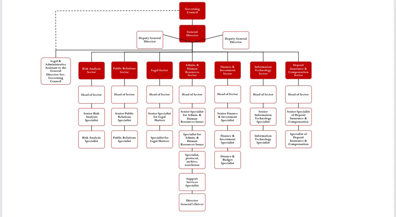 Organizational Structure – Deposit Insurance Agency