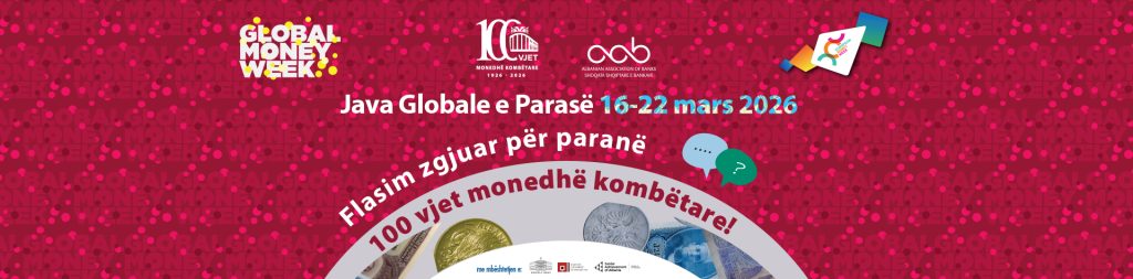 Java Globale e Parasë 2026 – Agjencia e Sigurimit të Depozitave